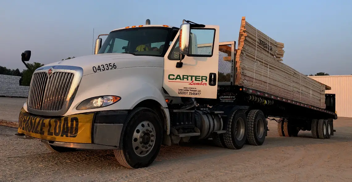 Component Manufacturing Plants | Trusses, Wall Panels & EWP | Carter Lumber