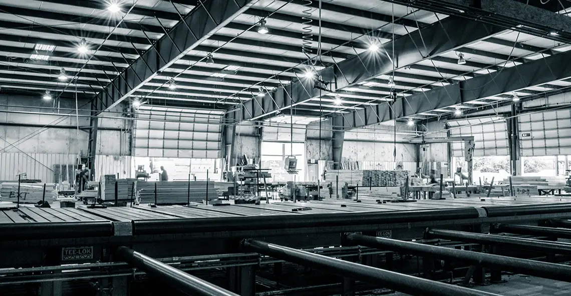 Component Manufacturing Plants | Trusses, Wall Panels & EWP | Carter Lumber