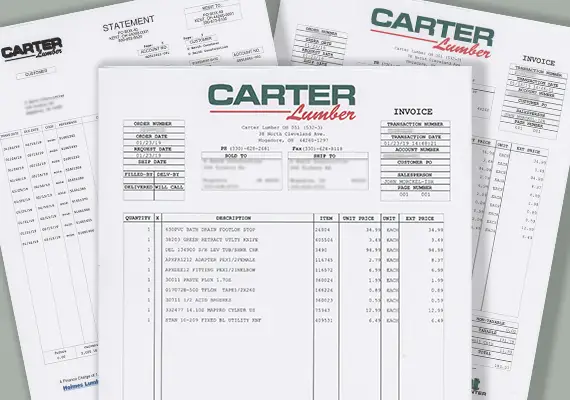 Builder Credit Accounts & Online Payments | Carter Lumber In-House Credit