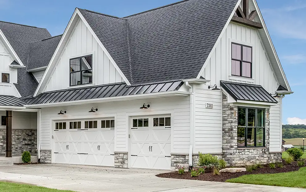 Custom & Prepackaged Garages | Garage Kits & Builds | Carter Lumber