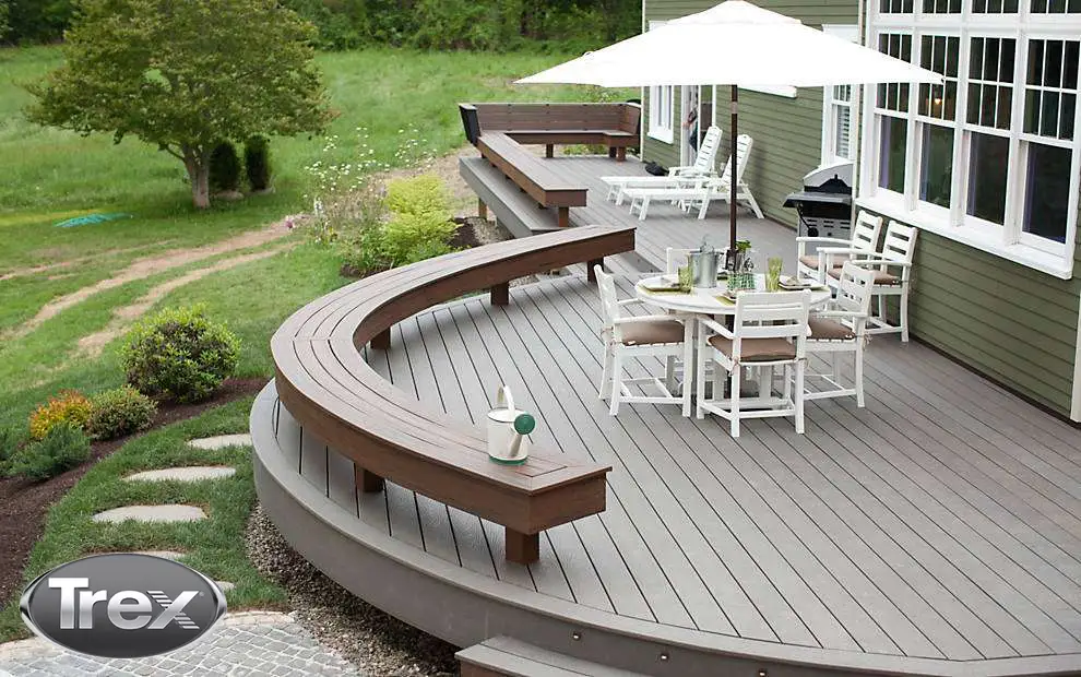 Compare Treated Lumber vs Composite Decking | Deck Material Guide ...