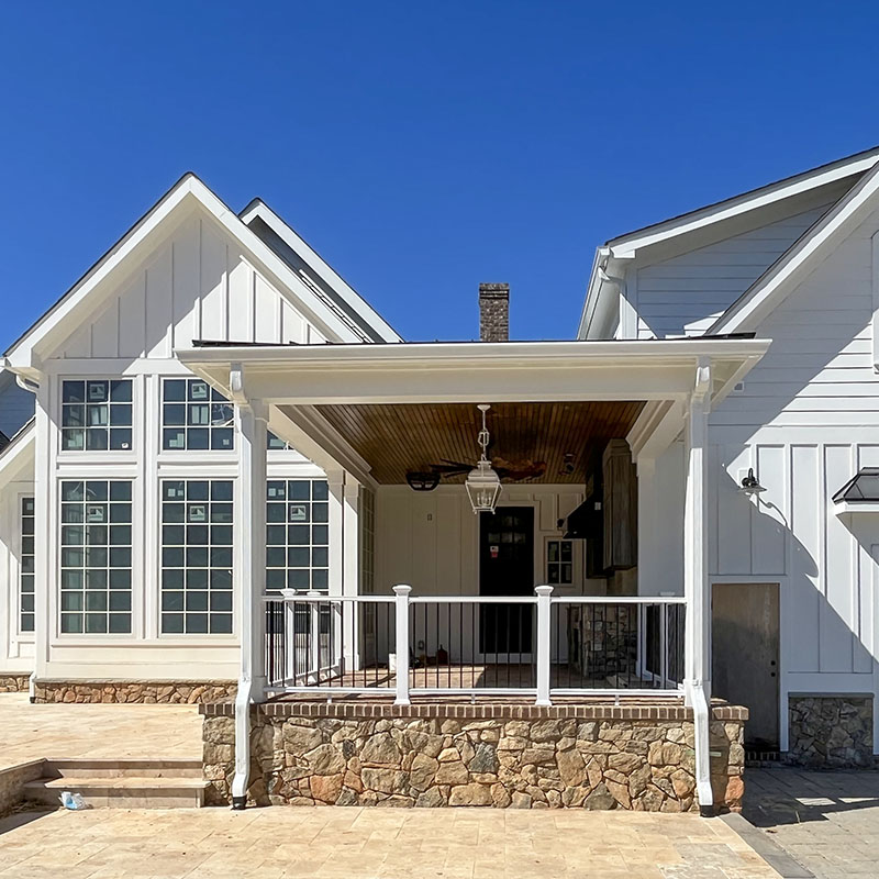 Exterior Building Products for Nashville Builders | Carter Lumber