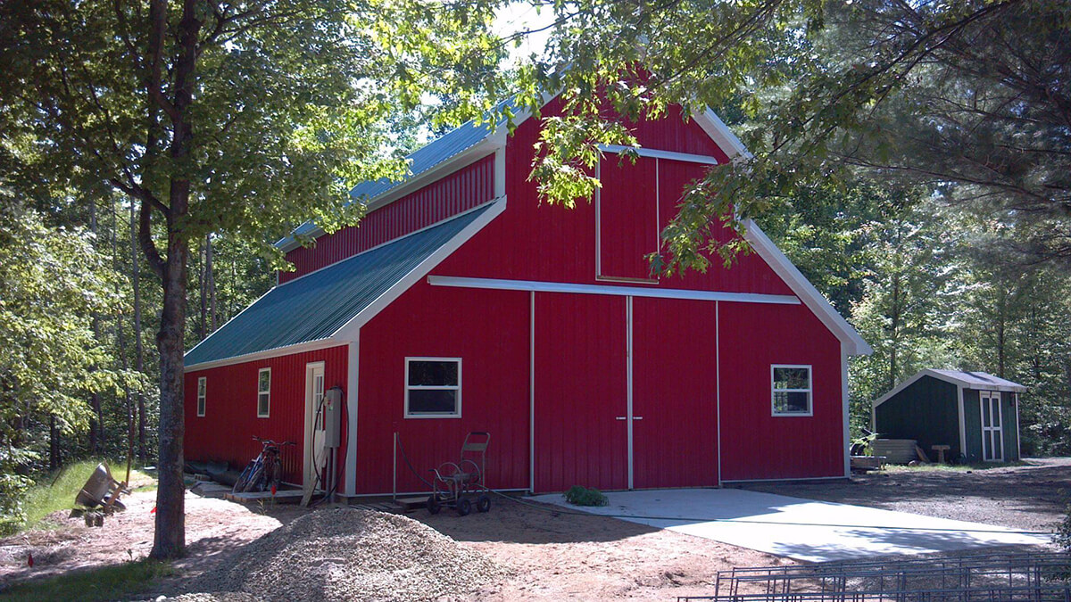 Pole Barns